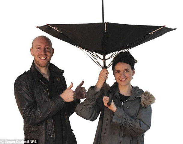 ใครคือผู้คิดค้น ร่มกลับด้าน (The Inventor of Reverse Umbrella) | ร่ม ...