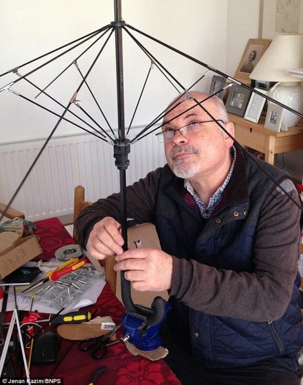 ใครคือผู้คิดค้น ร่มกลับด้าน (The Inventor of Reverse Umbrella) | ร่ม ...